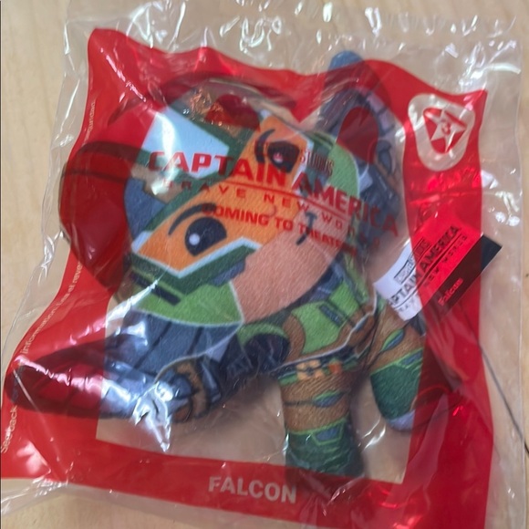 McDonald's | Toys | Captain America Falcon Plush Toy | Poshmark